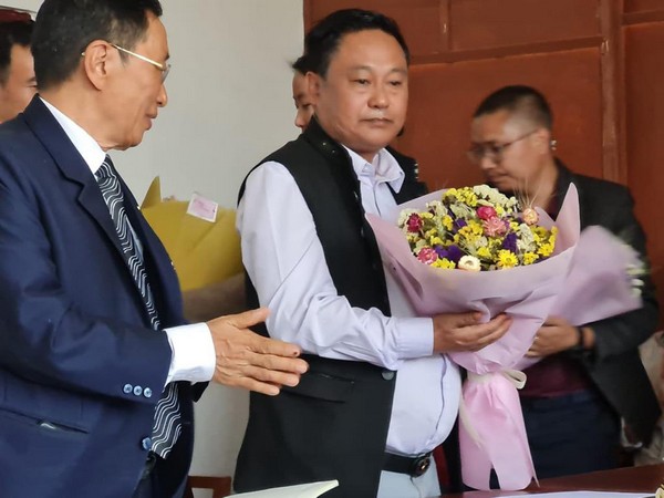 "An unconditional merger": Former NCP leader S Toiho Yeptho on joining NDPP