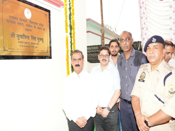 CM Sukhu inaugurates newly established SDPO office at Nadaun