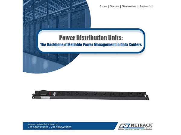 Netrack's Power Distribution Units: The Backbone of Reliable Power ...