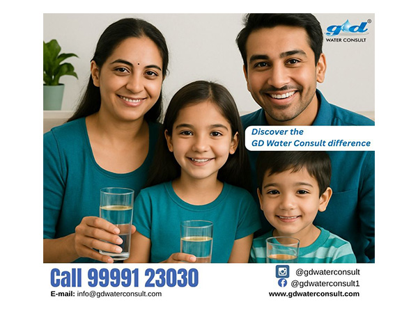 GD Water Consult Expands Water Wellness Solutions with Advanced ...
