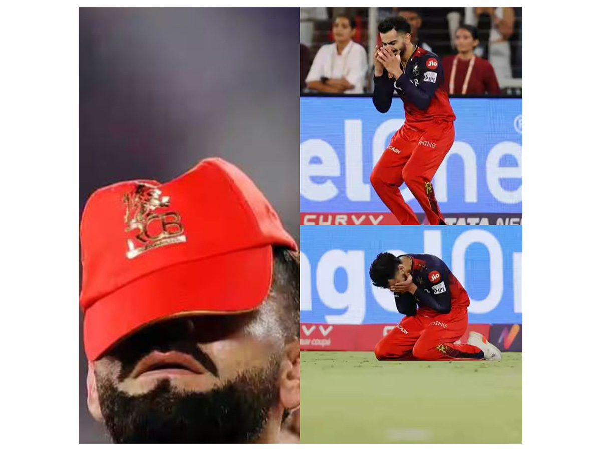 "Going to sleep like a baby....": Virat Kohli after RCB's maiden IPL ...