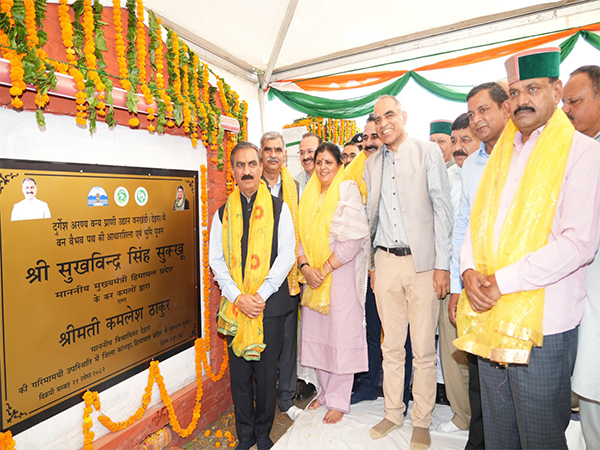 Himachal CM lays foundation stone for Durgesh Aranya Zoological Park, announces Rs 100 crore ...