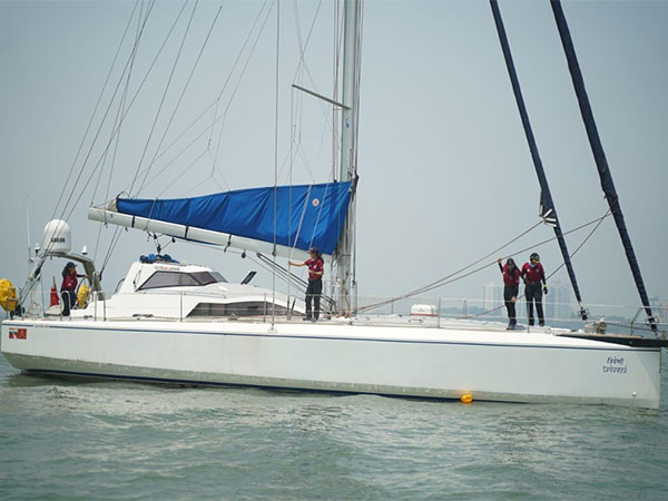 12-member Triveni crew completes 55-day voyage covering 4,000 nautical ...