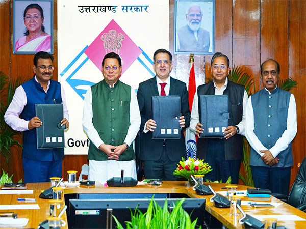 Uttarakhand government signs three agreements in areas of social ...
