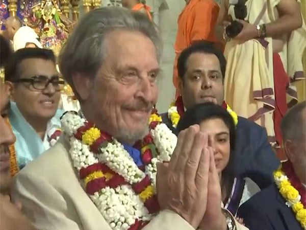 Elon Musk's father offers prayers at ISKCON Temple in Delhi