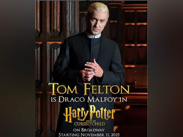 Tom Felton to make his Broadway debut in 'Harry Potter and the Cursed ...