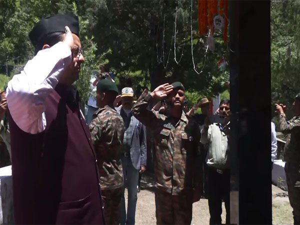 Uttarakhand CM Pushkar Singh Dhami attends Shaurya Mahotsav, pays tribute to Ashok Chakra Winner