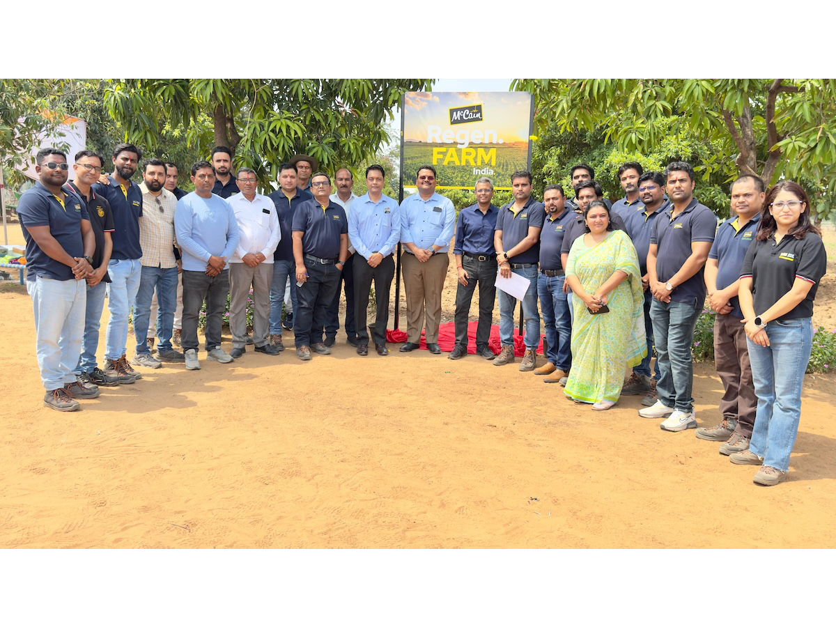 McCain Foods India Launches Regenerative Agriculture Demonstration Farm ...