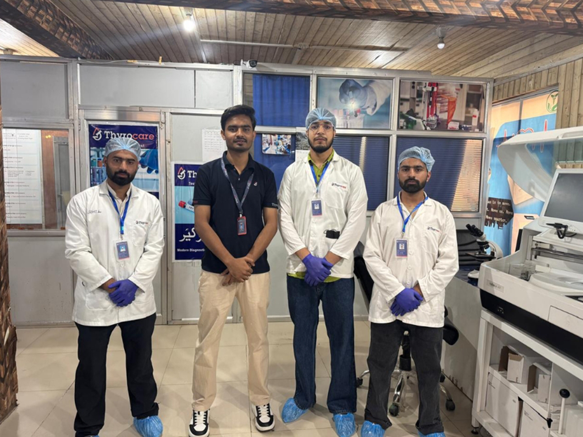 Thyrocare Opens State-of-the-Art Lab in Srinagar, Kashmir In ...