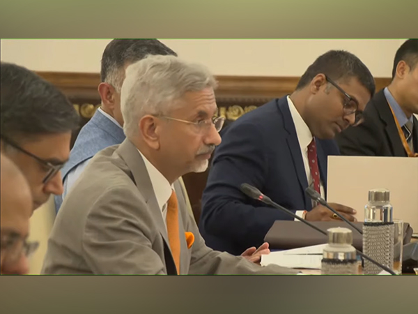 "India practices policy of zero tolerance against terrorism," says EAM Jaishankar during meeting ...