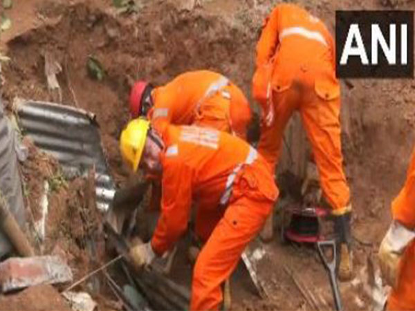 Assam: Rescue operation underway in Guwahati's Rupnagar locality after landslide