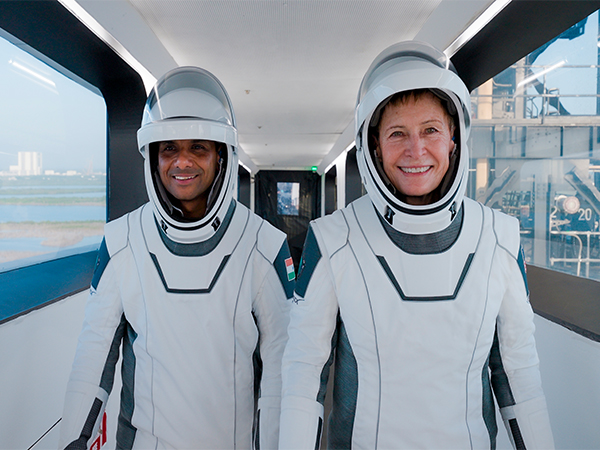 Ax-4 crew completes launch rehearsal ahead of historic SpaceX mission ...