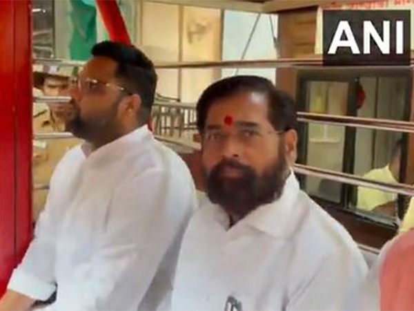 Maharashtra Deputy CM Eknath Shinde visits Raigad Fort for Shivaji ...