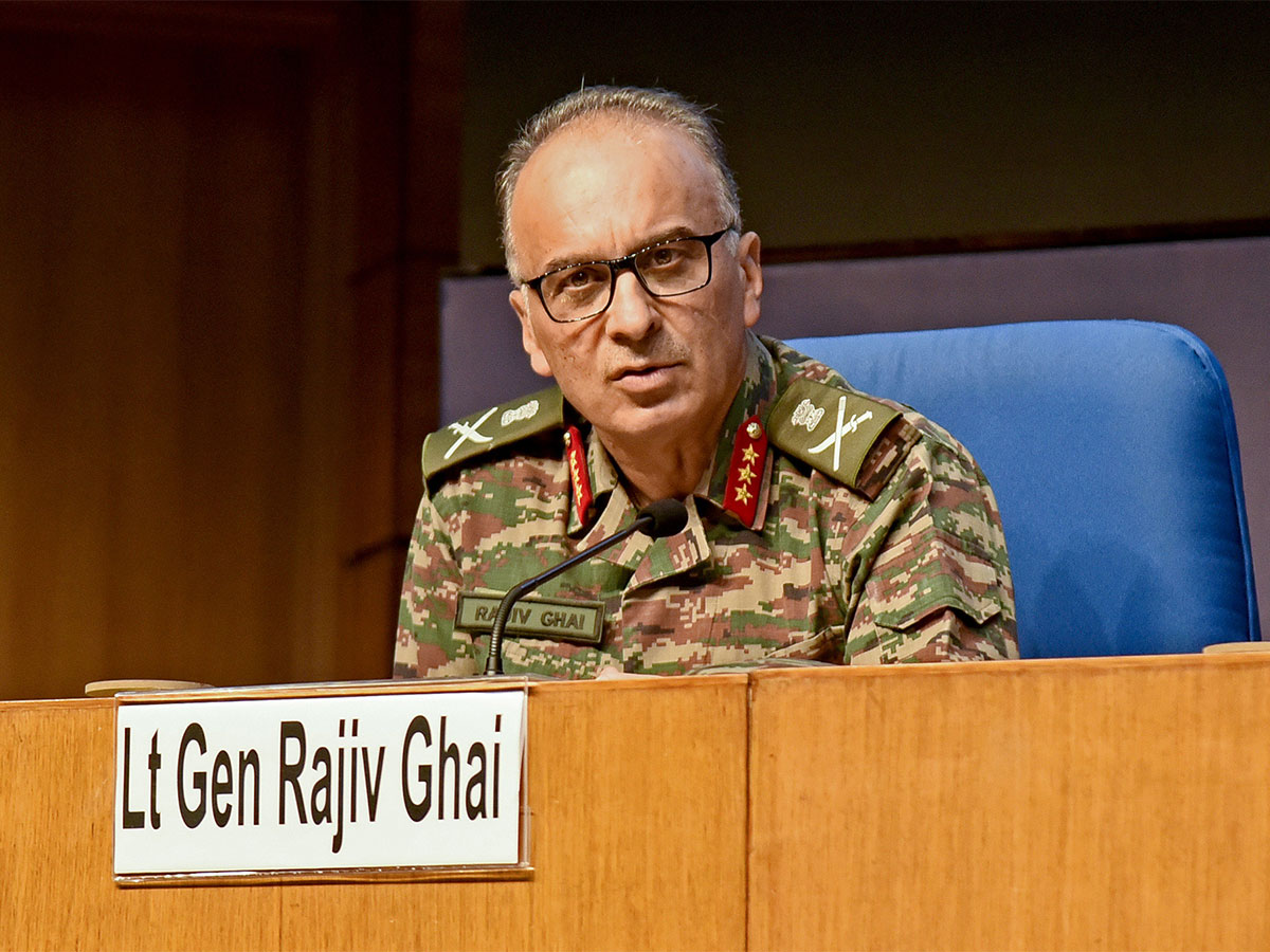 Lt Gen Rajiv Ghai appointed Deputy Chief of Army Staff (Strategy); will ...