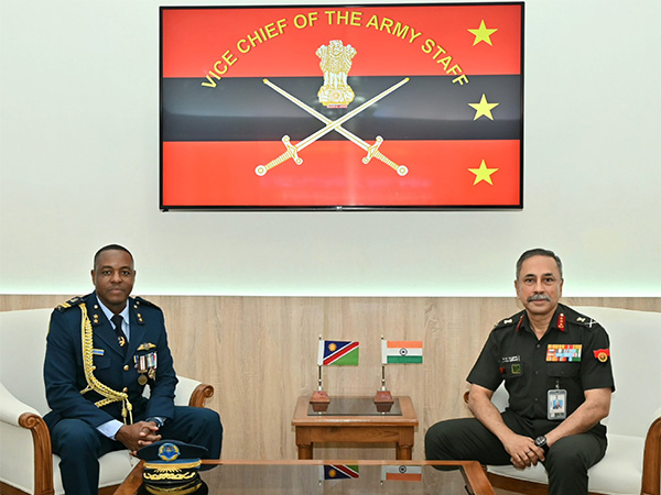 India, Namibia discuss further strengthening defence engagement