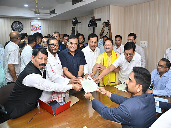 Kanad Purkayastha, Birendra Prasad Baishya from Assam file their ...