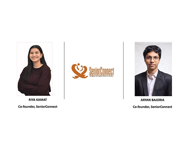 Teen Duo launches SeniorConnect.care -- Bridging generations, One click ...