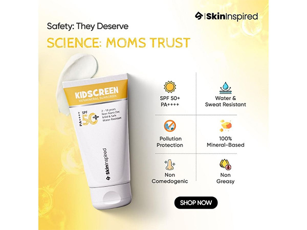 SkinInspired Comes to the Rescue for Parents This Summer with an ...