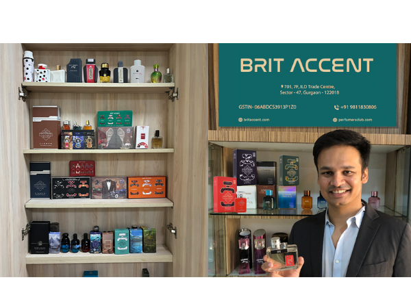 How Brit Accent Company Emerged From Startup To Perfume Market Leader