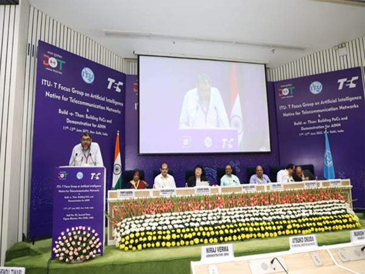 AI-Native Telecom Networks take centre stage at International ...