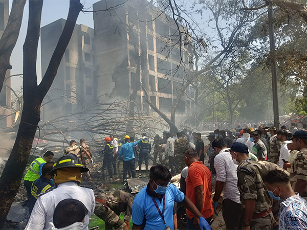 "Immediately activated emergency protocols, rescue operations being ...