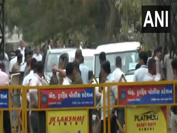 PM Modi reaches AI-171 crash site in Ahmedabad