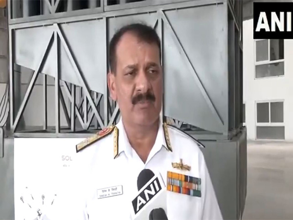 "It's an operation in progress": Navy Chief Admiral Dinesh K Tripathi on Operation Sindoor
