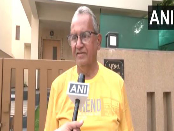 "Difficult to believe that he is no longer with us," says Vijay Rupani ...