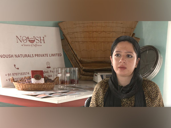 'Want women to grow, feel empowered': Meet Saffron queen Noushaba Jeelani who takes Kashmiri ...