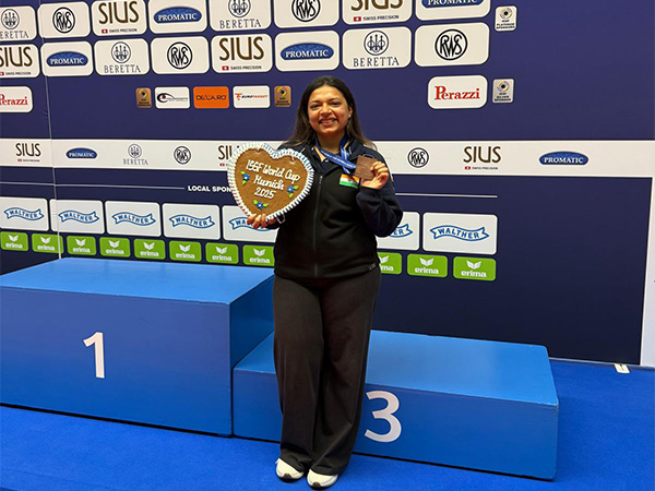 Sift Kaur Samra wins women's 3P bronze, her 2nd in two years in Munich