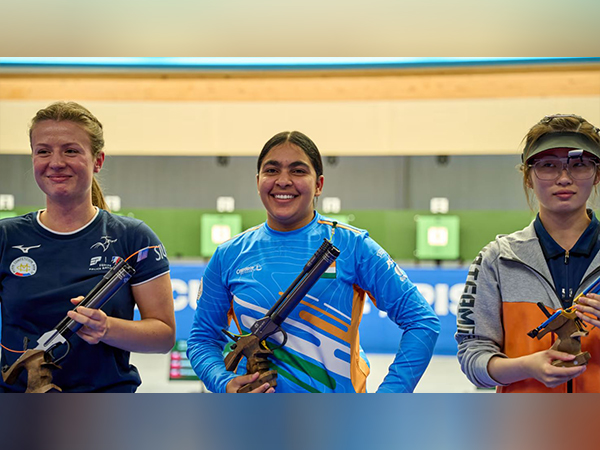 Suruchi Singh clinches gold in women's 10m air pistol at ISSF World Cup ...