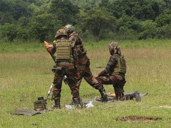 Assam Rifles conducts firing of key support weapons at Darranga Field ...