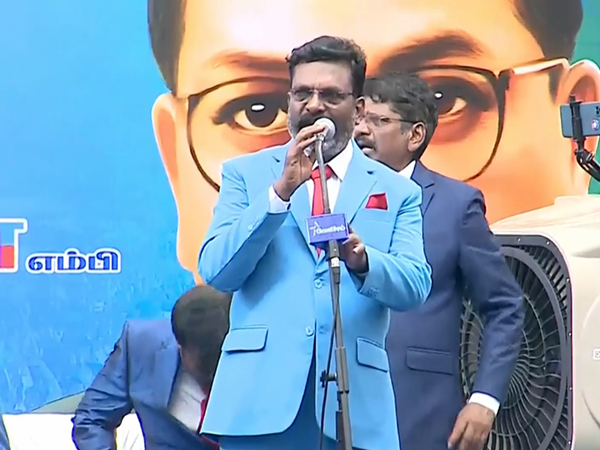 Tamil Nadu: VCK holds rally in Trichy to 'protect' secularism