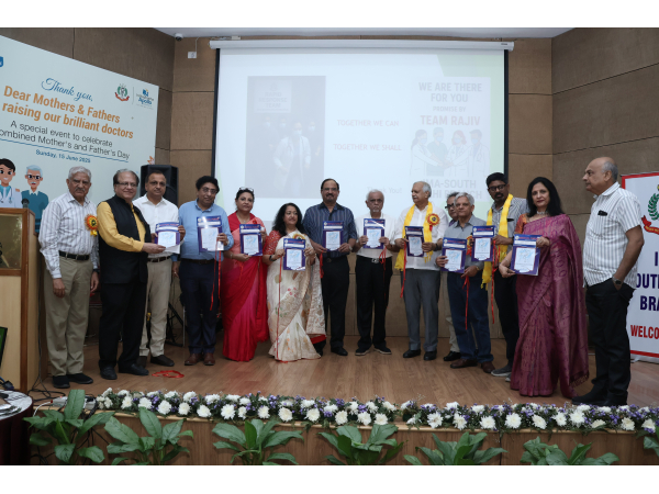 On Father's Day, IMA South Delhi Launches India's First Rapid Response ...