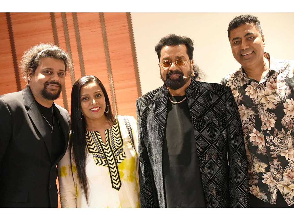 NR Talent & Event Management's Hariharan Live in Concert: An Evening to ...