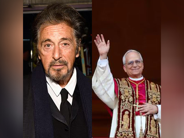 Actor Al Pacino meets Pope Leo XIV