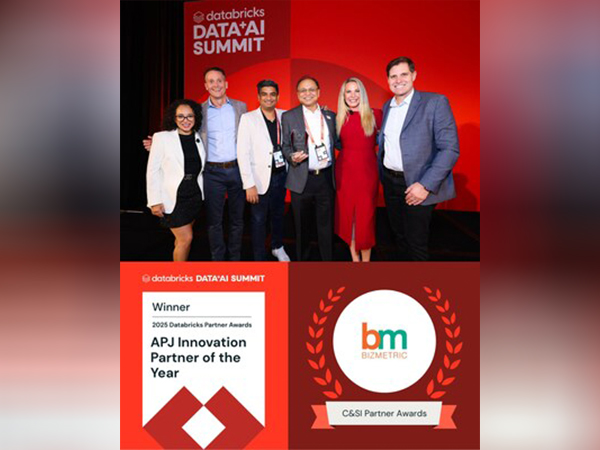 Bizmetric Awarded 2025 Databricks APJ Innovation Partner of the Year at Data + AI Summit
