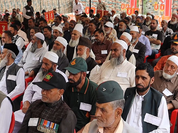 J-K: Indian Army conducts ex-servicemen rally at Kupwara