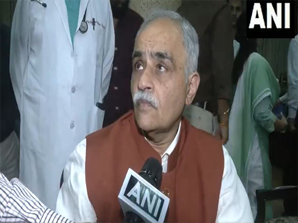 "COVID is on a decline," says PGIMER Director Dr Vivek Lal