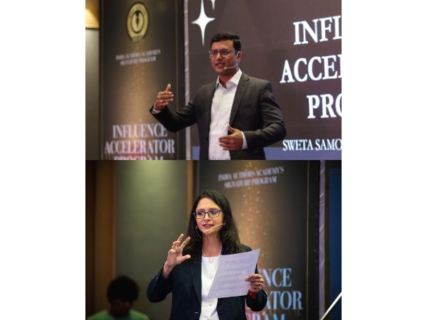 Sweta & Manish Samota Ignite India's Influence Revolution with IAP 2.0 ...