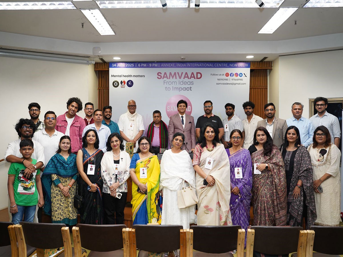 SAMVAAD - From ideas to impact: A Tapestry of Expression, Healing, and Mental Resilience Unfolds ...