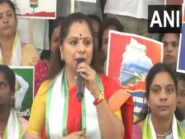 MLC Kavitha slams Revanth Reddy over 'inaction' on BC Bill