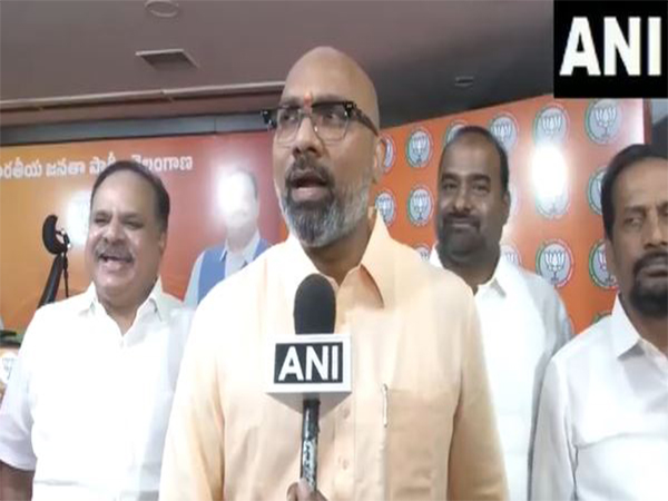 Telangana: BJP MP Arvind Dharmapuri terms Banakacherla's project meeting "Sheer eyewash"