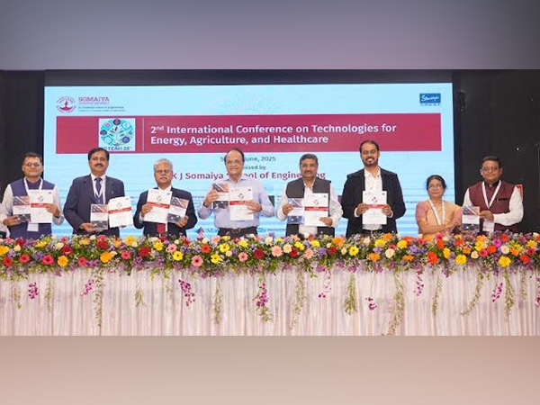 Somaiya Vidyavihar University Hosts Global Conference on Technologies for Energy, Agriculture ...