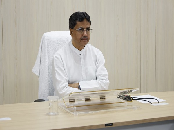Tripura CM Manik Saha attends virtual inauguration of development projects