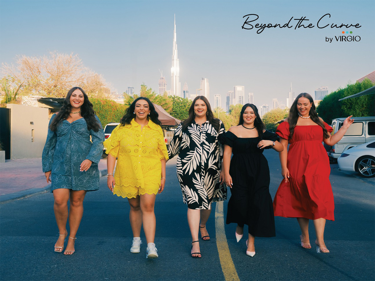 VIRGIO Launches Beyond The Curve with Anjali Anand: A Bold New Chapter in Fashion