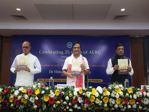 Assam CM attends launch of "Third Ampere", celebrating 25 years of ...