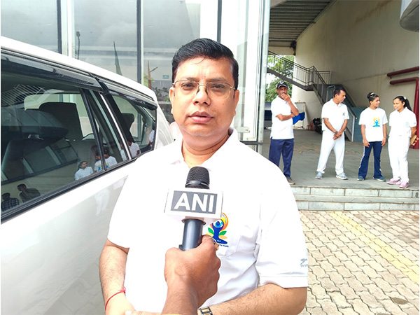 Tripura Sports Minister participates in International Yoga Day ...