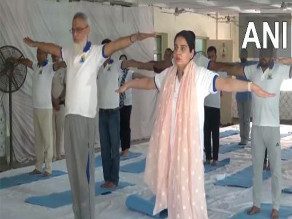 Yoga brings balance, helps deal with stress: Delhi Haj Committee chief