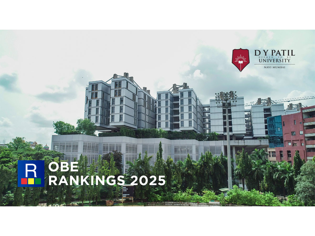 D Y Patil Deemed to be University Shines Among India's Best with ...
